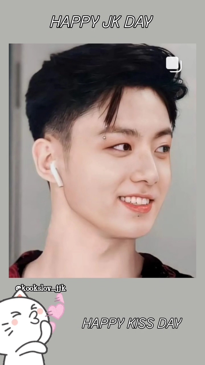 BTS Community Post - HAPPY JK (KISS) DAY #to_jeonjungkook #to_jk_bts #btsarmy