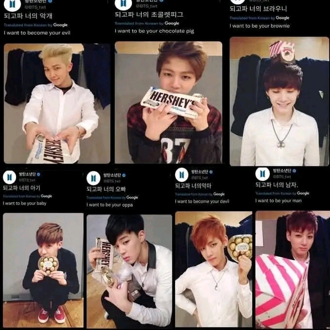 BTS Community Post - Since it's 14th February let me bring back 2014 ...