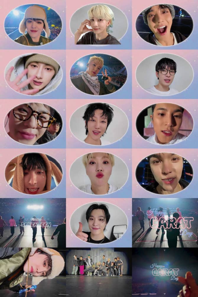 SEVENTEEN Community Post - 02142025 It’s CARAT Day!! Today marks the ...
