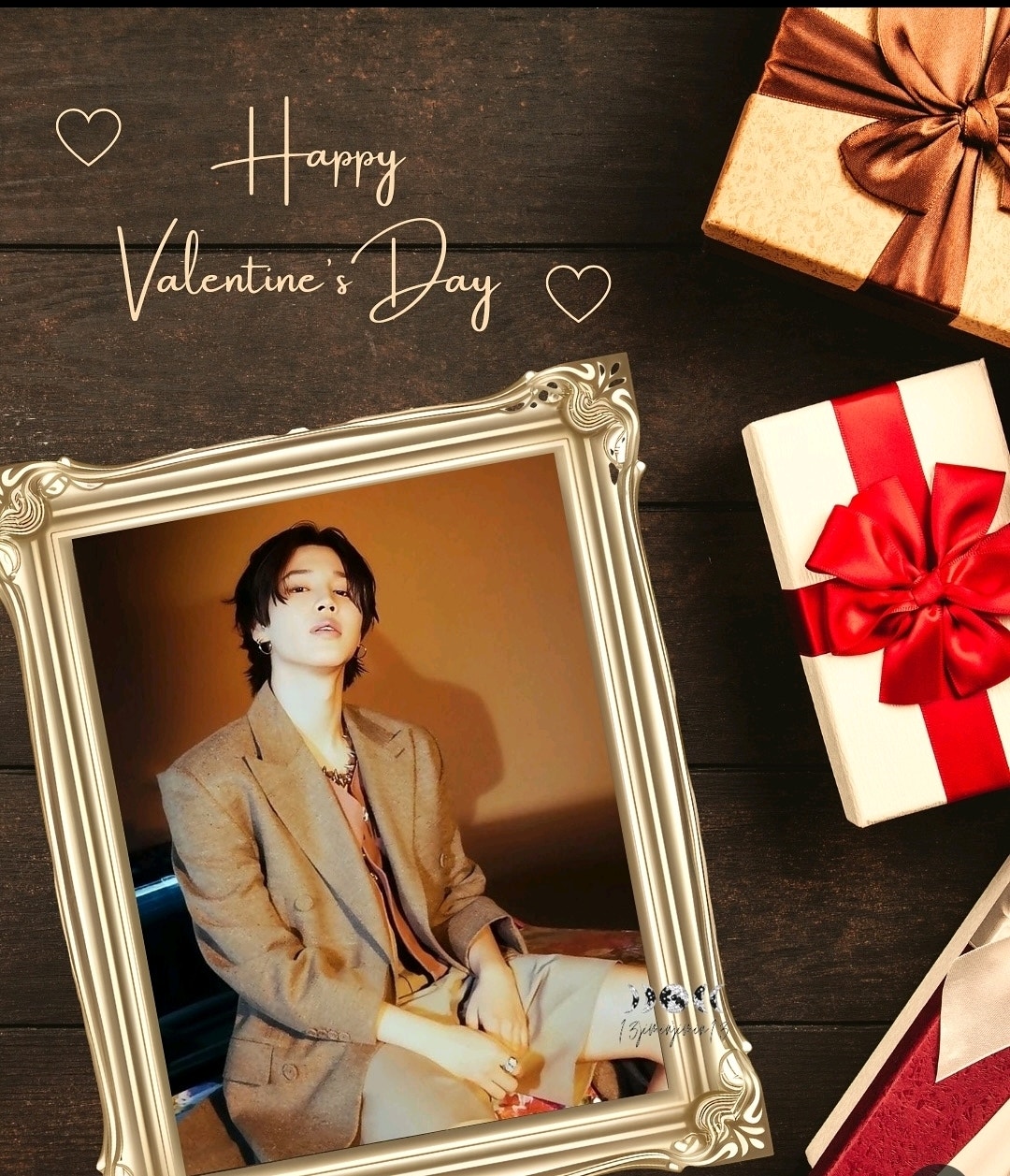 BTS Community Post - #_to지민 행복한 발렌타인데이, 내 사랑...지민아 너무 사랑해..빨리 돌아와서 우리 함께 이 발렌타인데이를 축하할 수 있었으면 ...