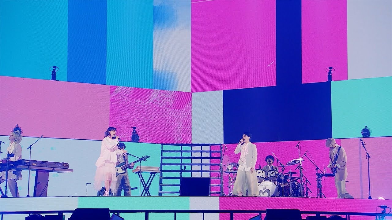 Weverse MGA Media - Mrs. GREEN APPLE - Blue Ambience （feat. asmi）【LIVE ...