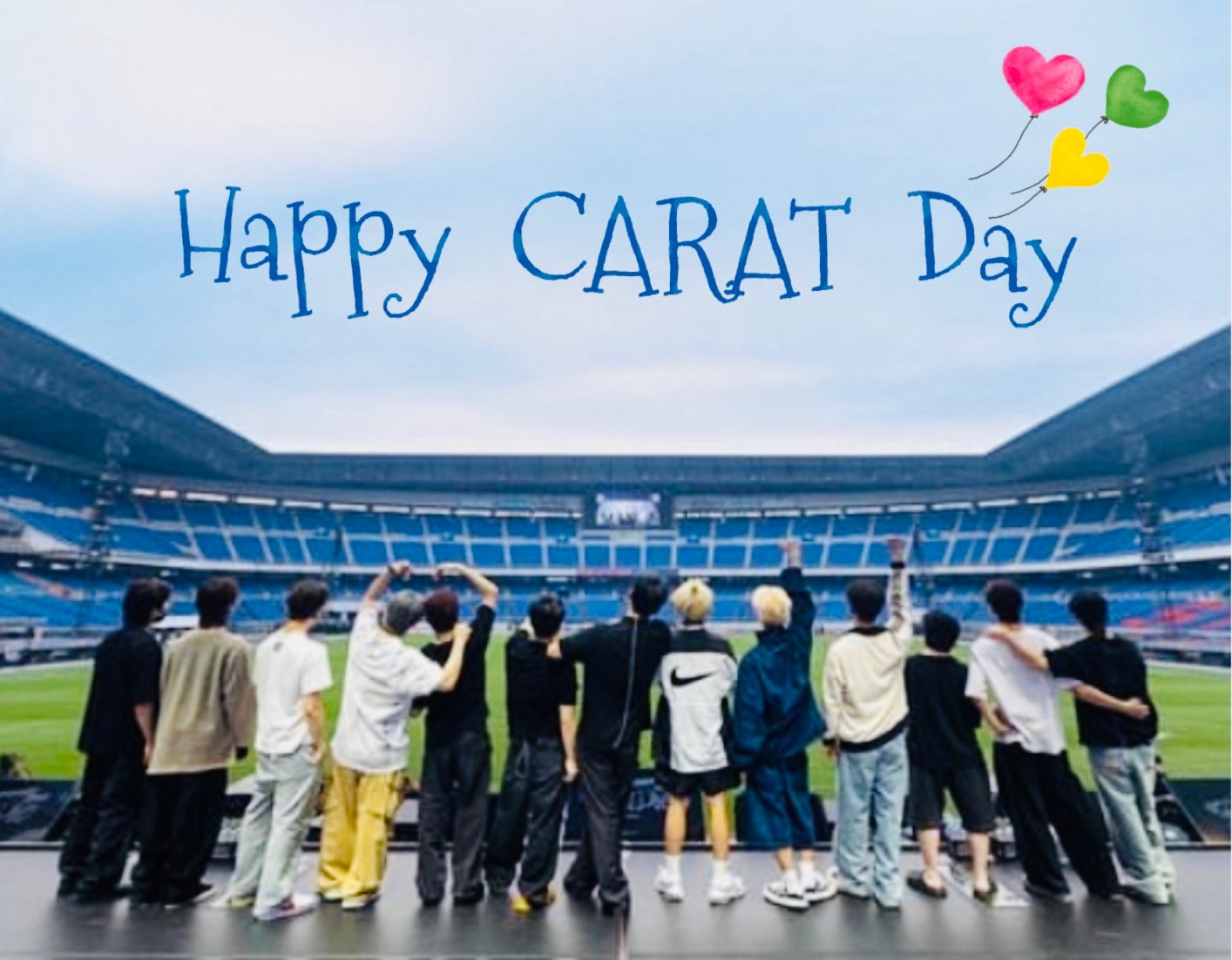 SEVENTEEN Community Post - Happy CARAT Day💎 おめでとうございます🩵🩷 これからもSEVENTEEN ...