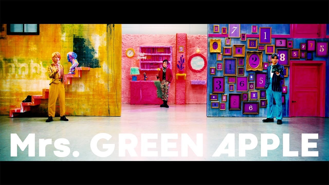 Multimedia de MGA de Weverse - Mrs. GREEN APPLE "New My Normal" Official Music Video