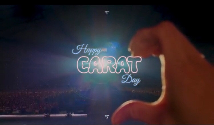 SEVENTEEN Community Post - #HAPPY_CARAT_DAY CARATちゃん💎 お誕生日おめでとう〜🎂🎉 ...
