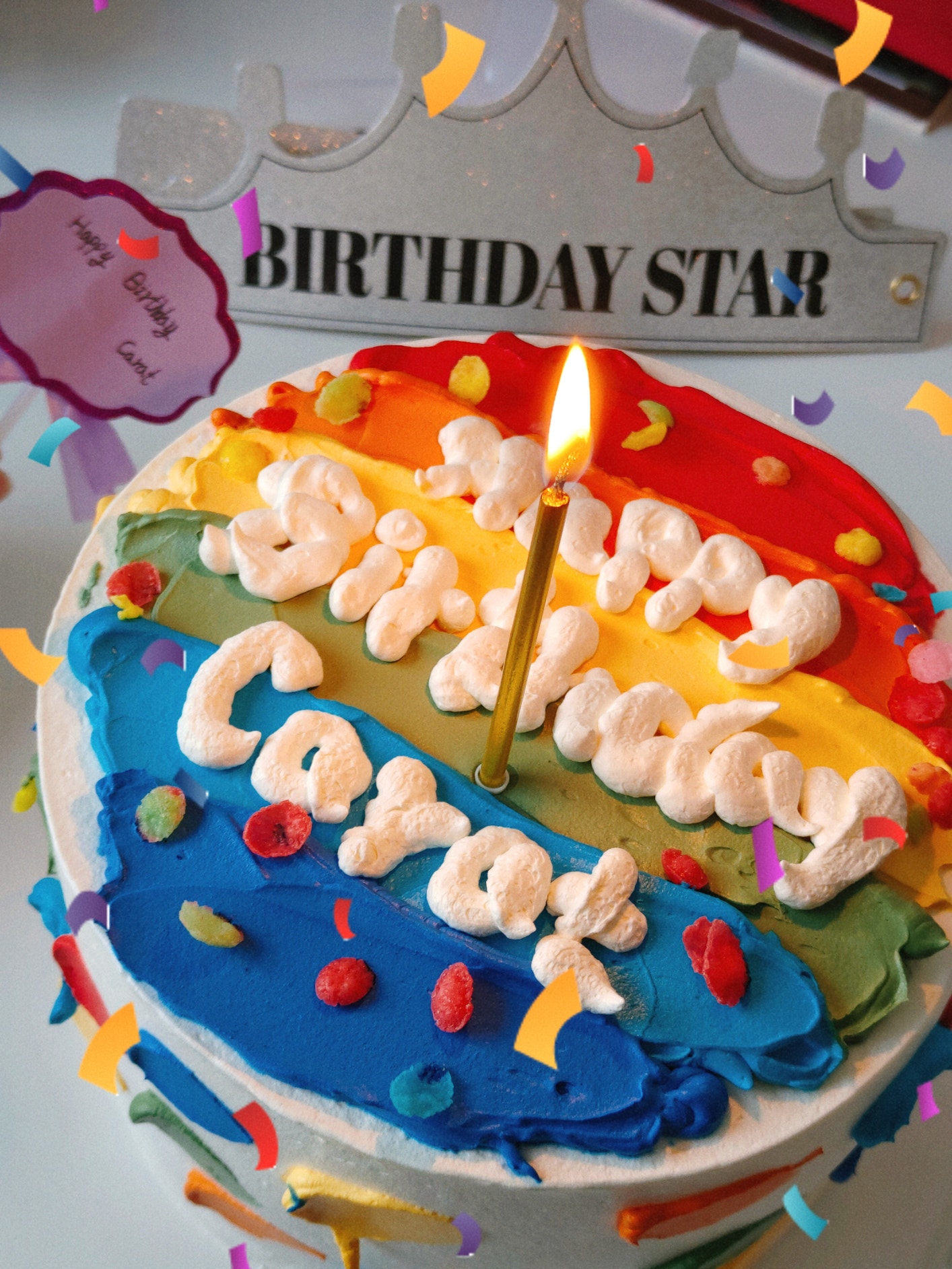 SEVENTEEN Community Post - #HAPPY_CARAT_DAY 克拉们💎㊗️我们生日快乐🎂🎊 每天都要开心幸福🥰