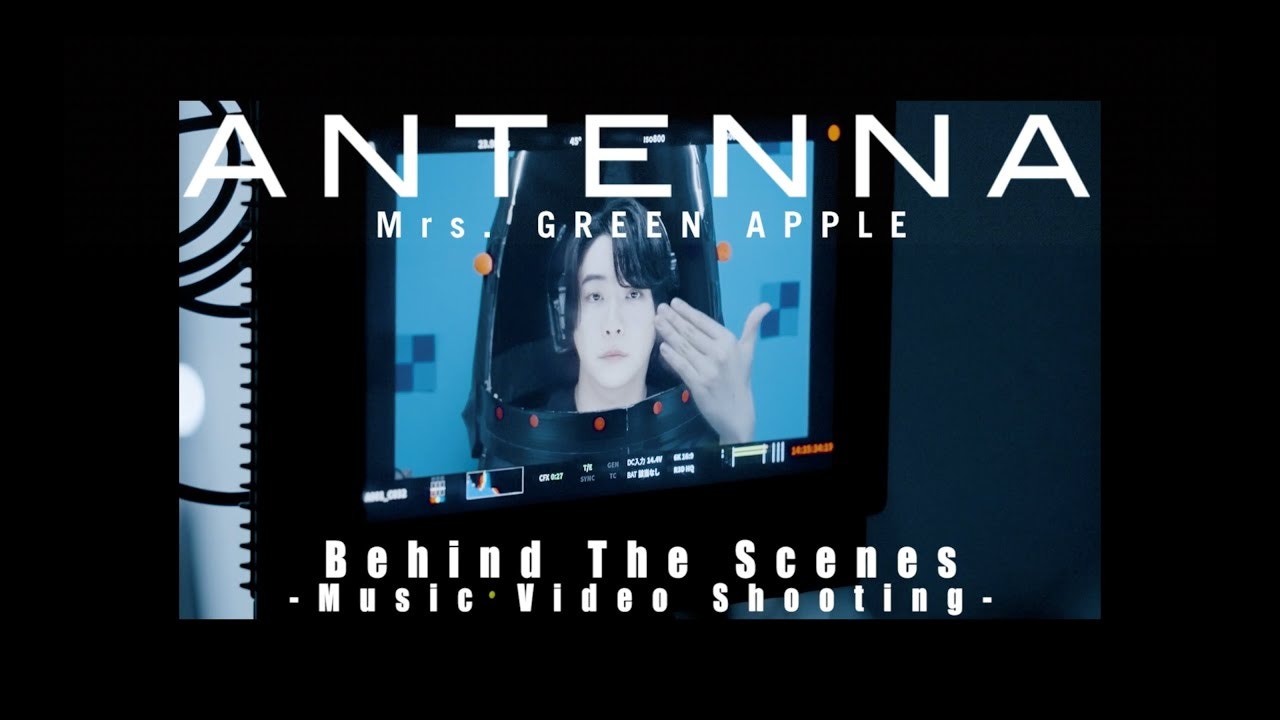 Weverse MGA Media - Mrs. GREEN APPLE「ANTENNA」Behind the Scenes