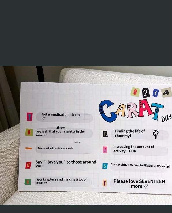 SEVENTEEN Community Post - Noted 🩵🩷 Working less and making alot of ...