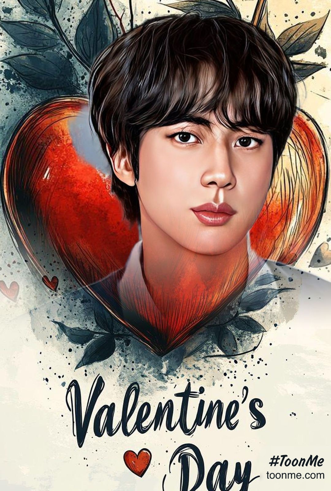 BTS Community Post - #DEAR_JIN_FROM_ARMY #TO_JIN EN ESTE DIA DE SAN VALENTIN QUIERO ENVIARTE UN ...