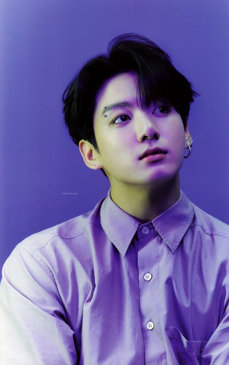 BTS Community Post - purple boy jungkook 💜 #jk