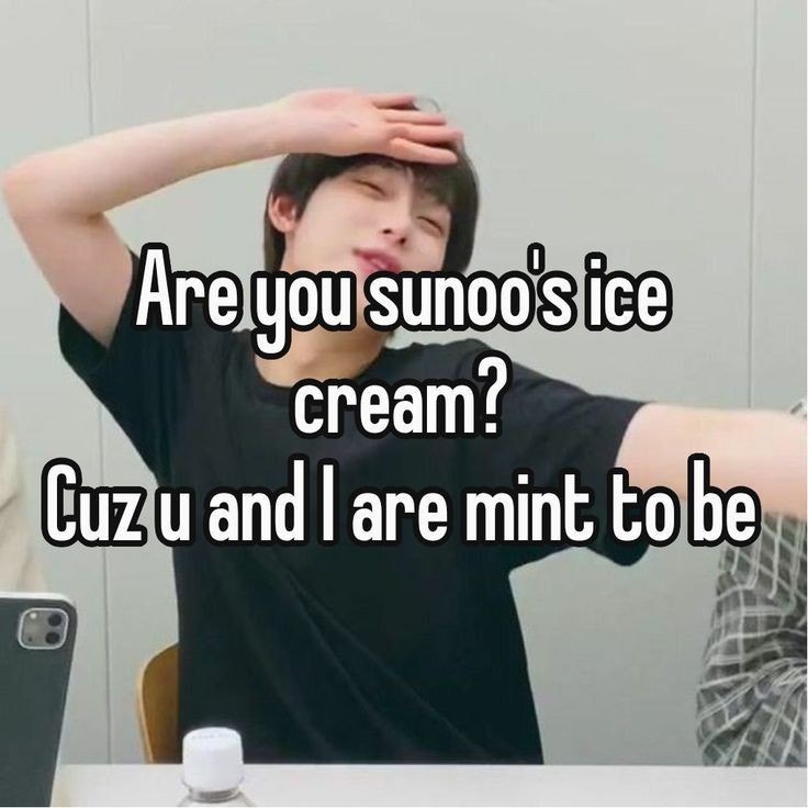 ENHYPEN Community Post - sunoo rizz