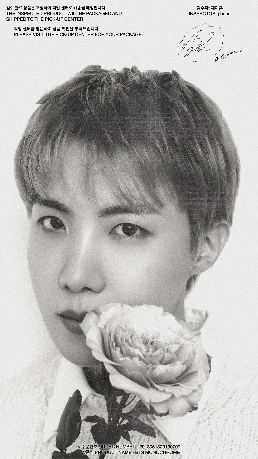 BTS Community Post - HOBI TE AMO 💜💜💜🦩 HBD to most beautiful man who ...