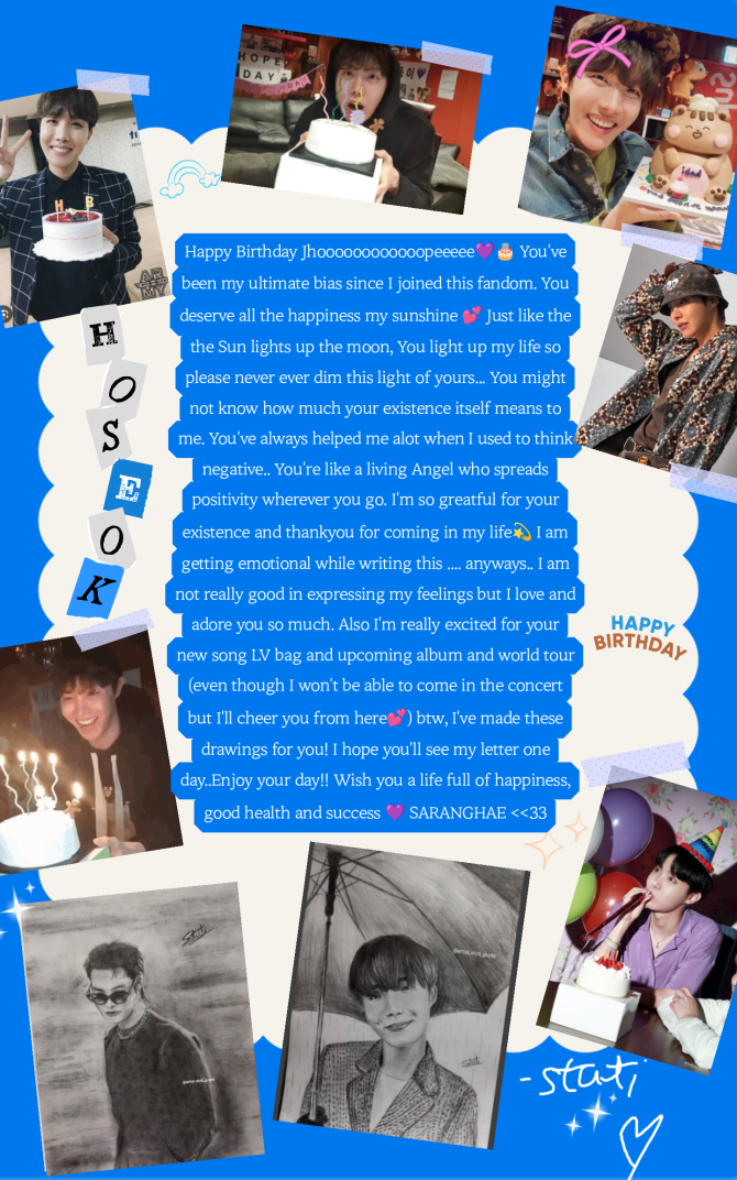 BTS Weverse Fan Letter