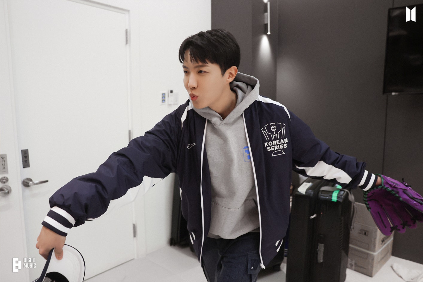 BTS Community Post - "It’s Hobi’s day, so naturally, I tried to dance like him… Safe to say, my ...