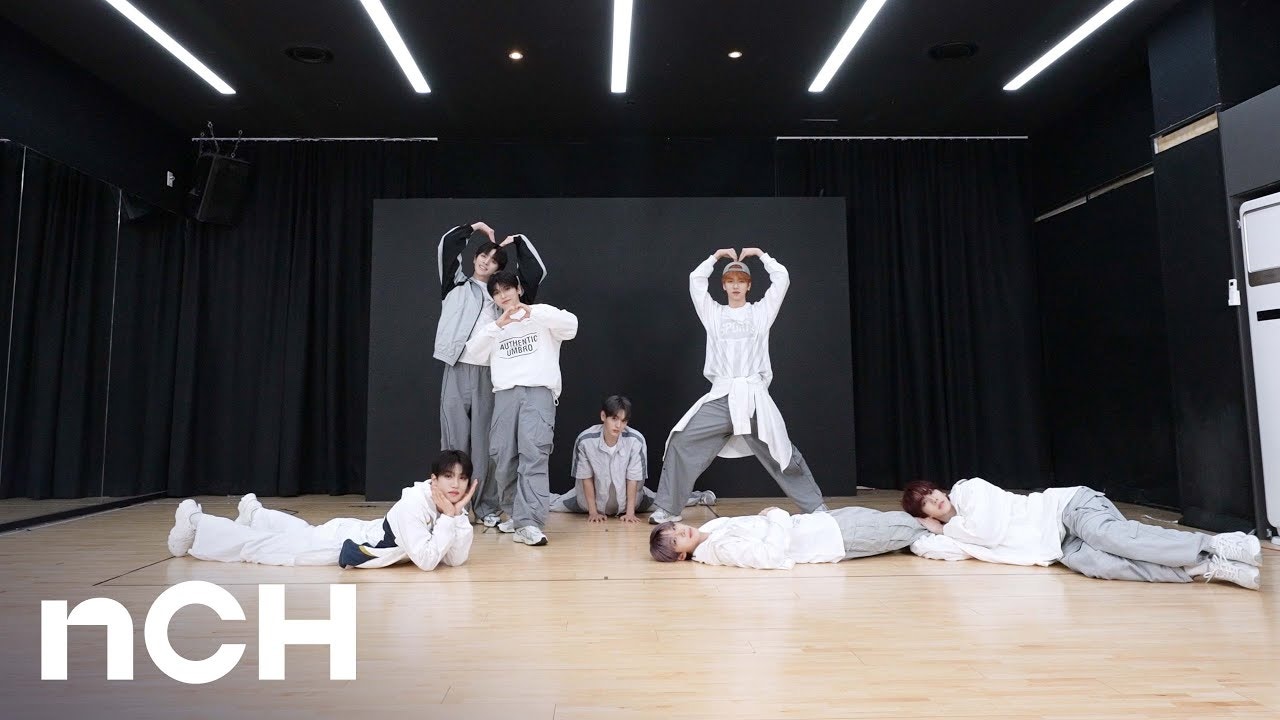 Weverse n.SSign Media - n.SSign(엔싸인) - 'Love Potion (백일몽; 白日夢)' DANCE PRACTICE (Fix ver.)