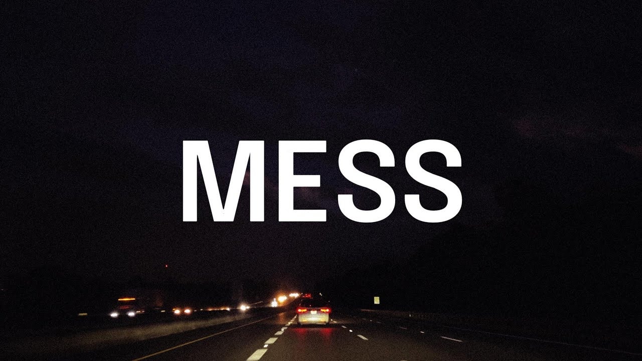 Weverse nightly Media - nightly – MESS (lyric video)