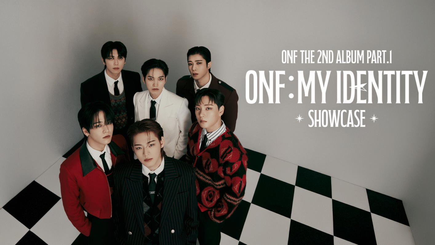 온앤오프(ONF) THE 2ND ALBUM PART.1 [ONF:MY IDENTITY] SHOWCASE