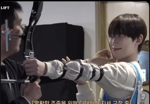 ENHYPEN Community Post - pretty archer!!