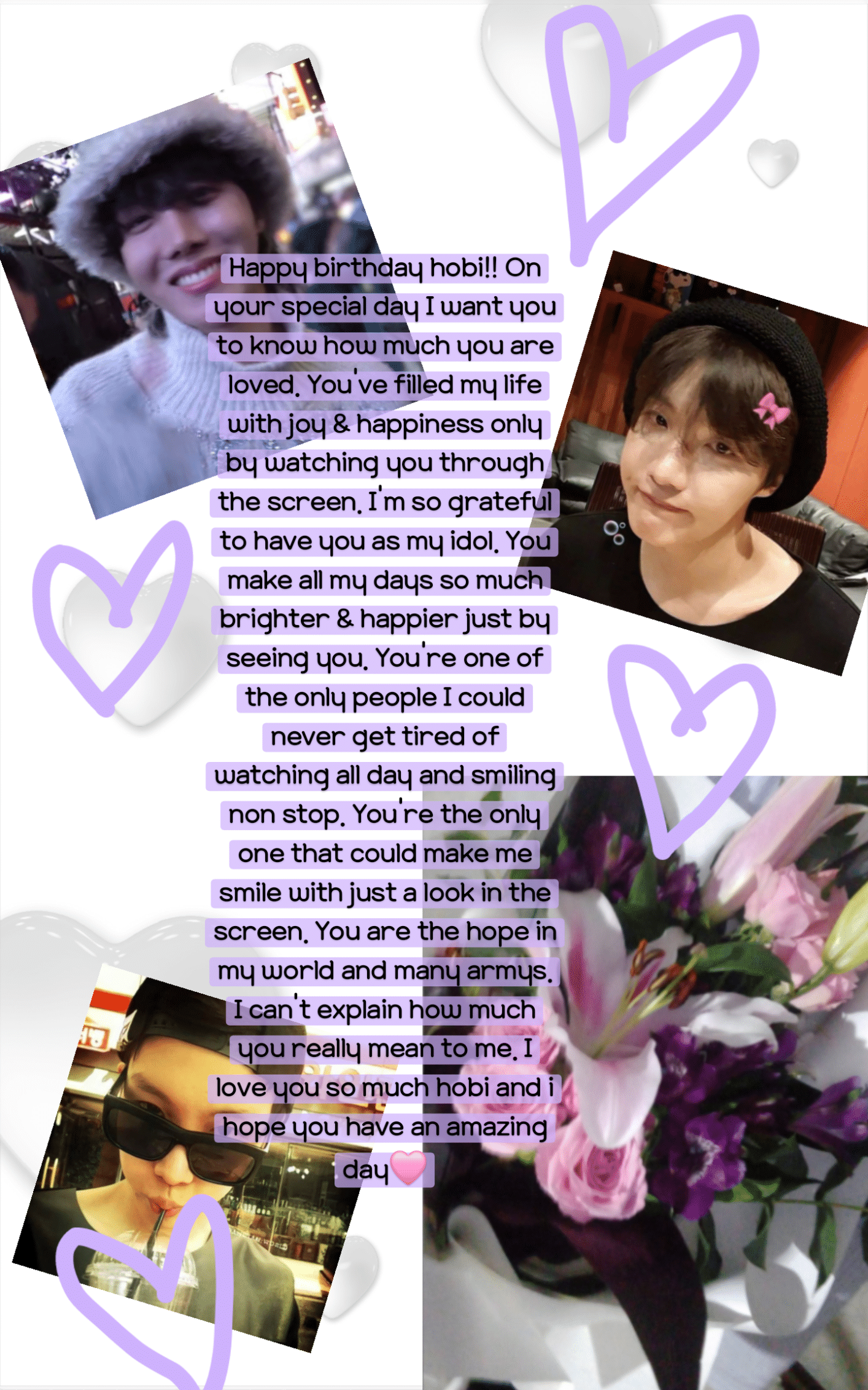 BTS Weverse Fan Letter
