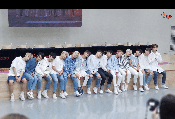 SEVENTEEN Community Post - I repost this pic and i love them all until ...
