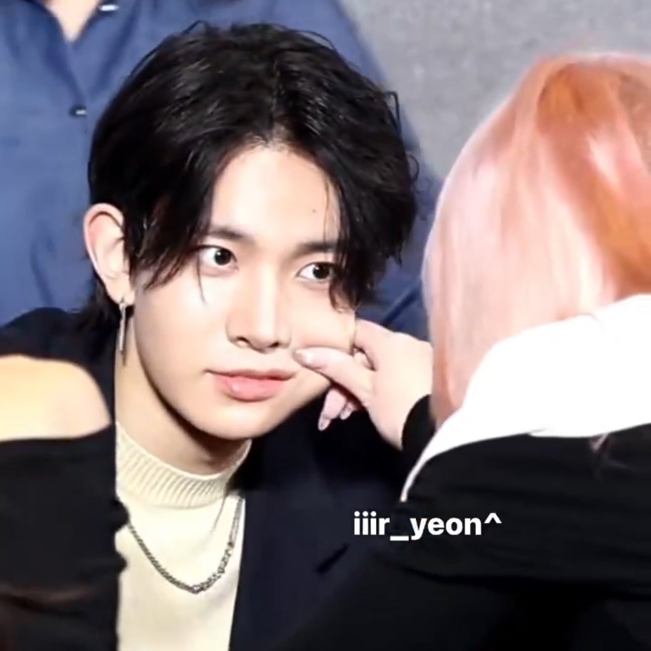 ENHYPEN Community Post - ohh godd i also want to pinch his marshmallow ...