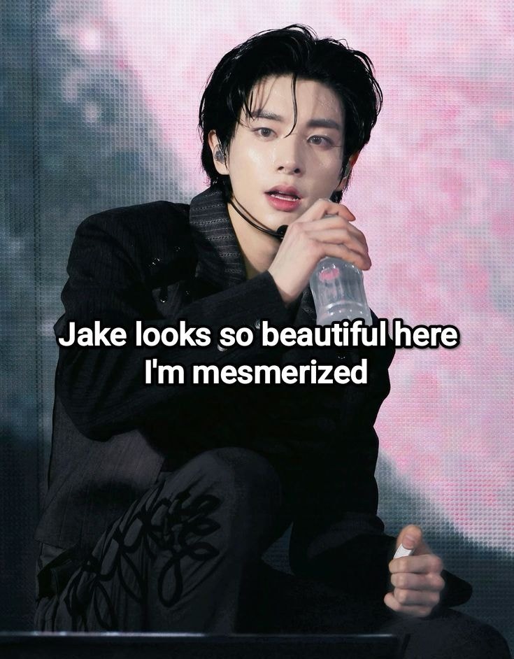 ENHYPEN Community Post - Aahhhh Jake!!! Have mercy😭😭
