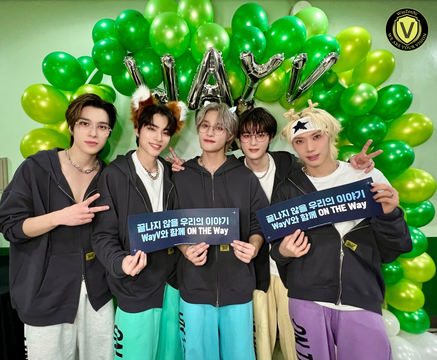 Weverse WayV Image - #2025.02.23 #WayV #ON THE Way FINAL in SEOUL