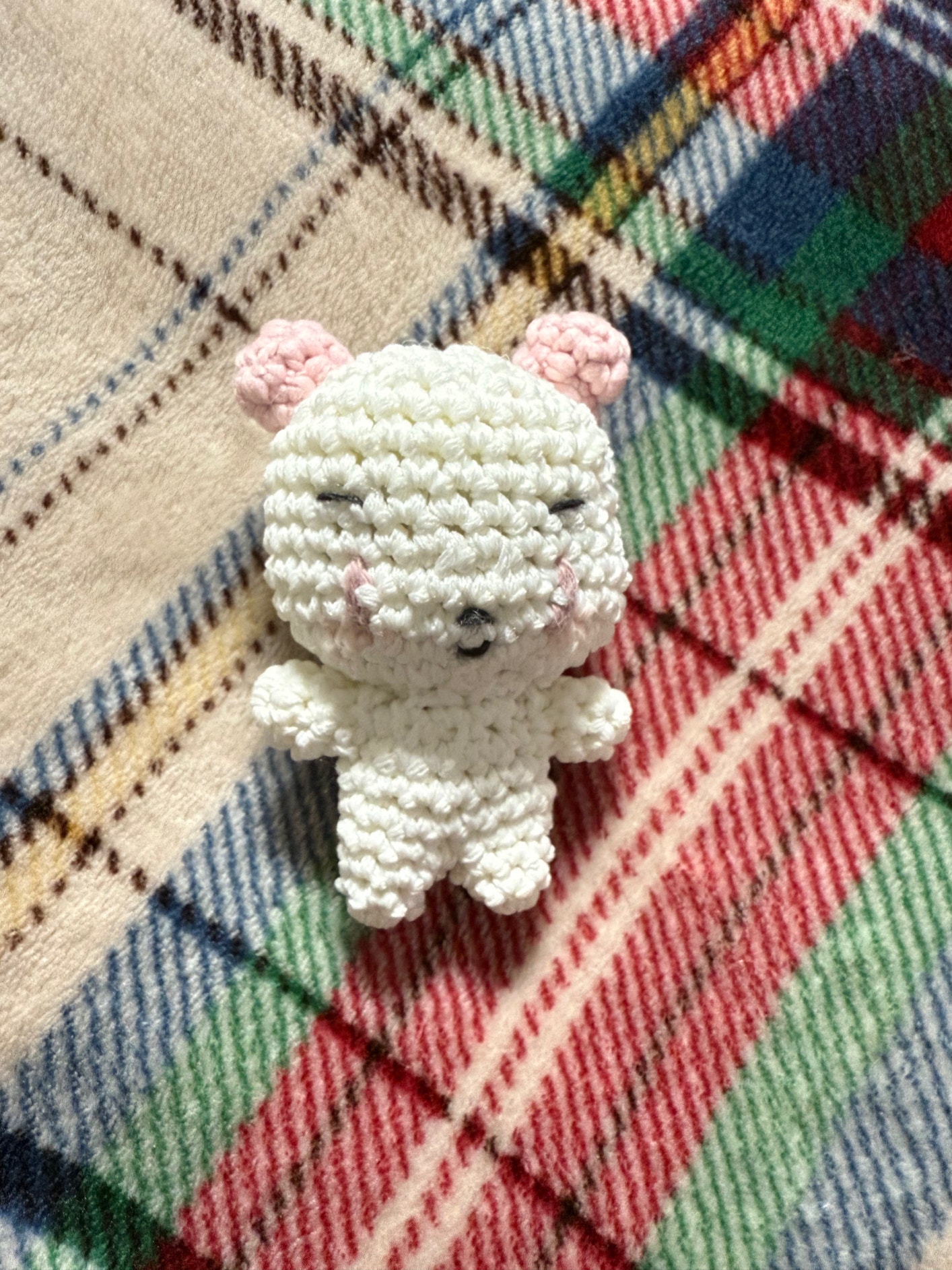 PLAVE Community Post - 셀프로 만들었어요ㅎㅎㅎ 집에 남는 실로 만든 거라 색상이 좀 아쉽지만🤣 다른 아이들도 만들어가려구요!