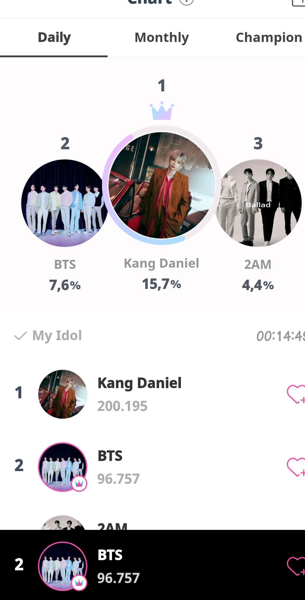 BTS Community Post - HELLO ARMYS I HOPE ALL OF YOU ARE SAFE AND HAPPY PLEASE VOTE BTS IN IDOL
