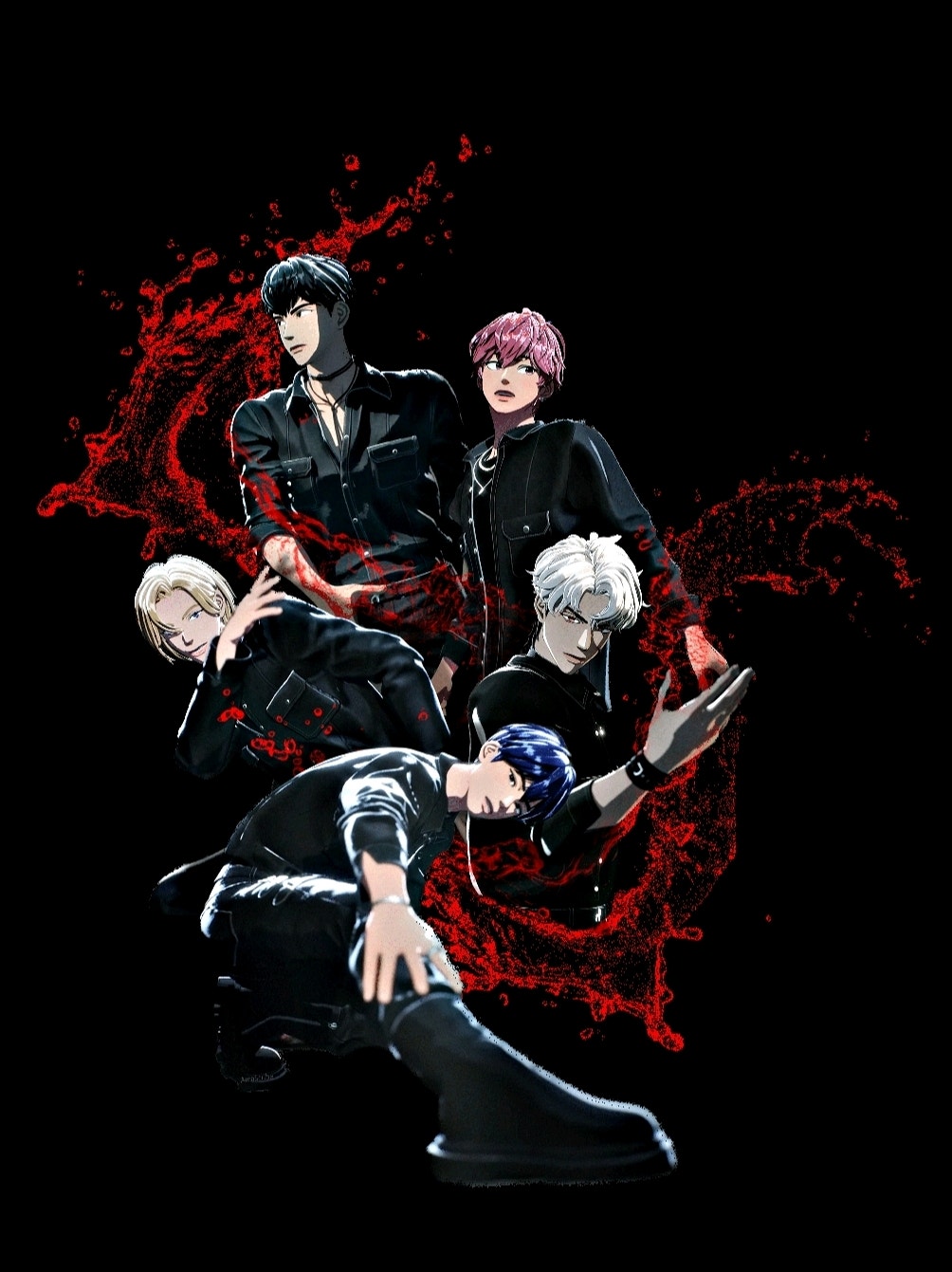 PLAVE Community Post - I needed a background photo, and sent this as a ...