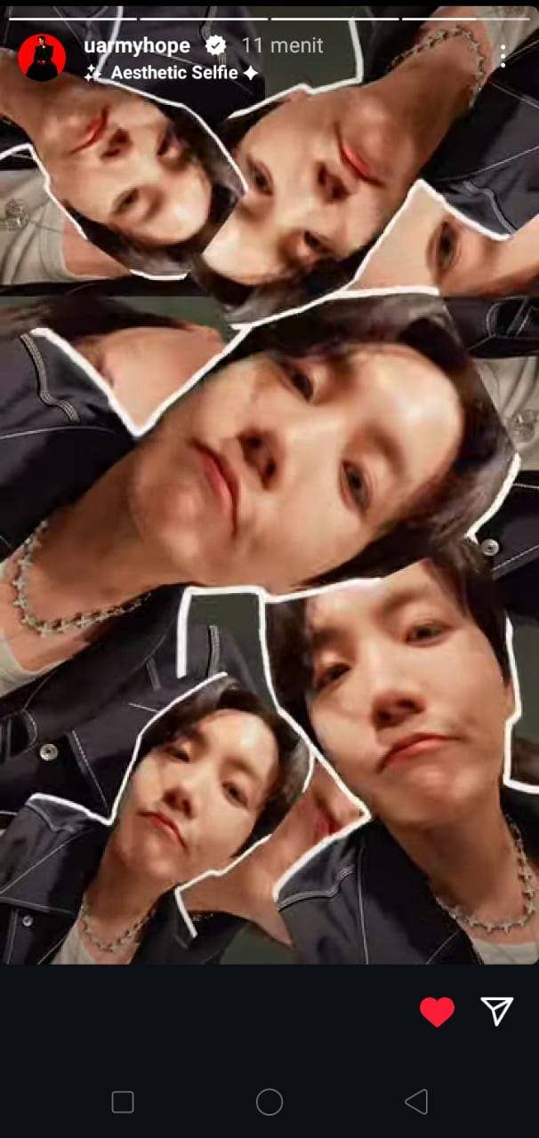 BTS Community Post - Today, apart from being happy because Taehyung updated, I am also happy ...