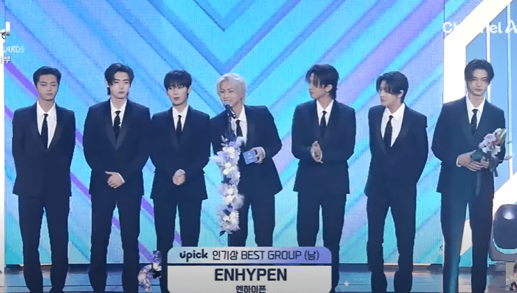ENHYPEN Community Post - Congratulations to ENHYPEN for winning five ...