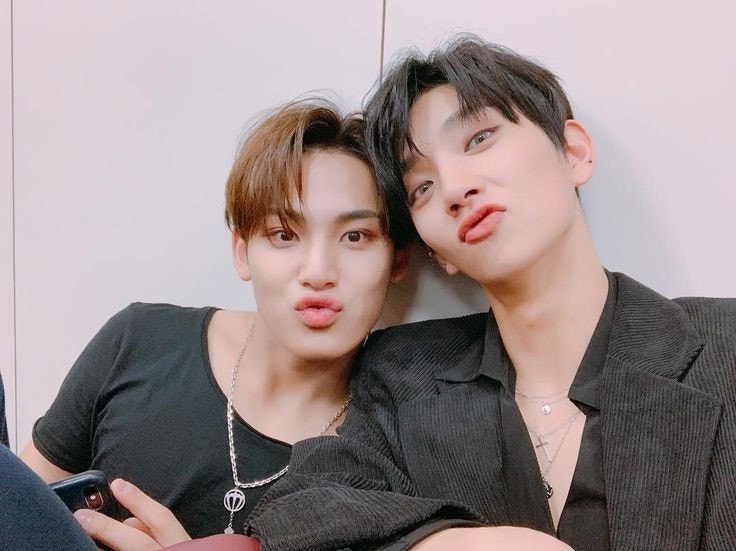 SEVENTEEN Community Post - exhausting day 😭I need energy from Gyu shua😔😔 #joshua #seventeen #mingyu