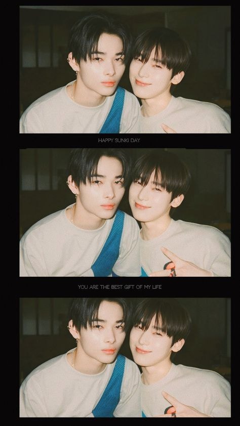 ENHYPEN Community Post - HAPPY SUNKI DAYYY!!!!