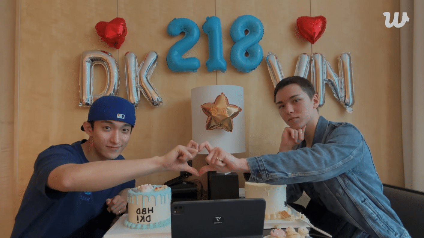 🎂HBD 218 BRO🎉 D-1