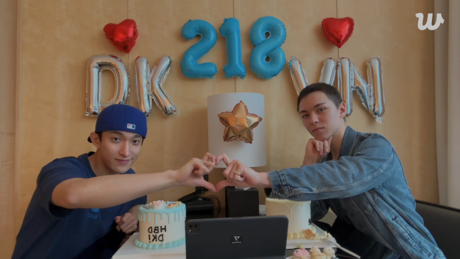 🎂HBD 218 BRO🎉 D-1