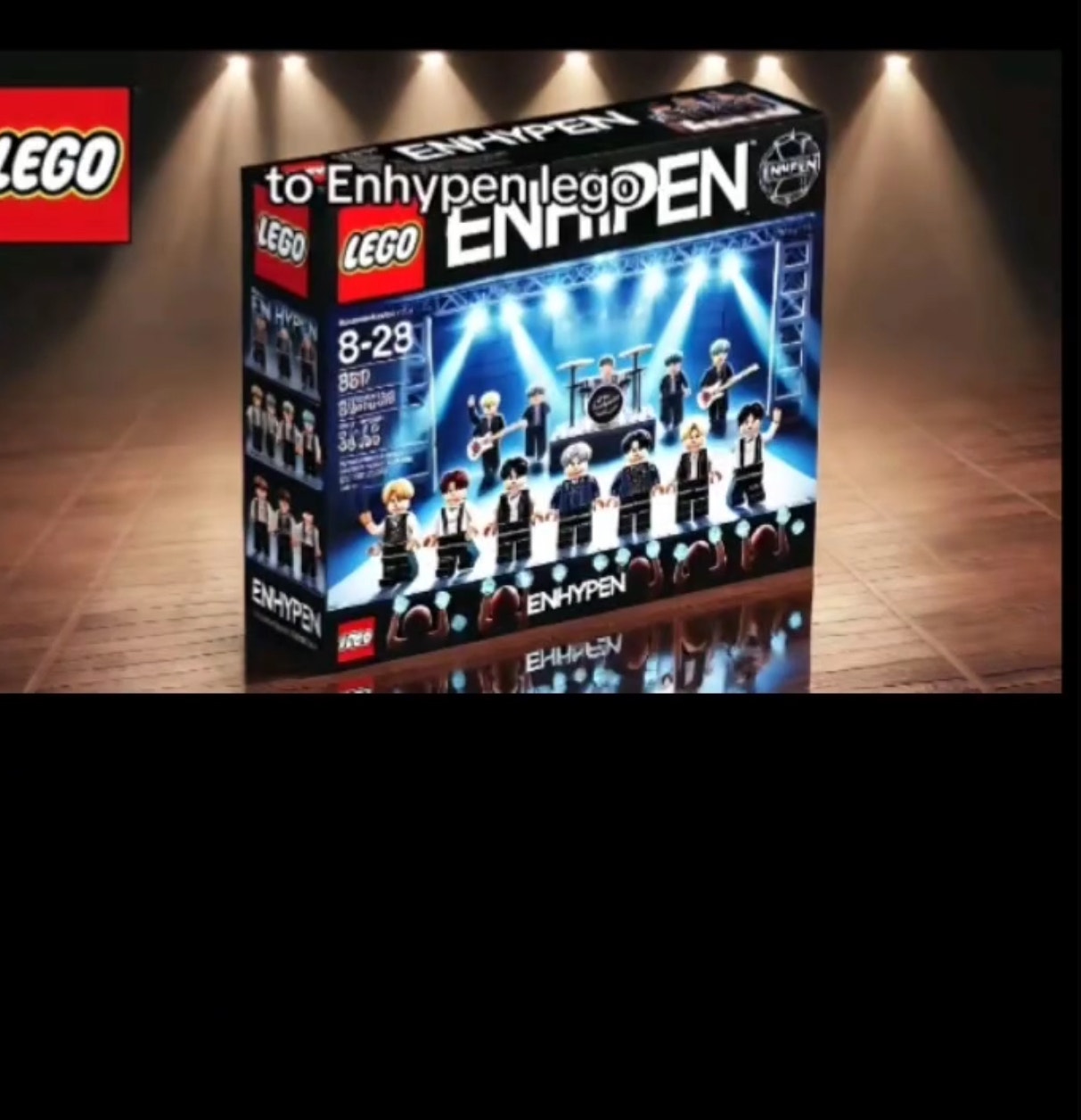 ENHYPEN Community Post - #enhypen LEGO & 娃娃
