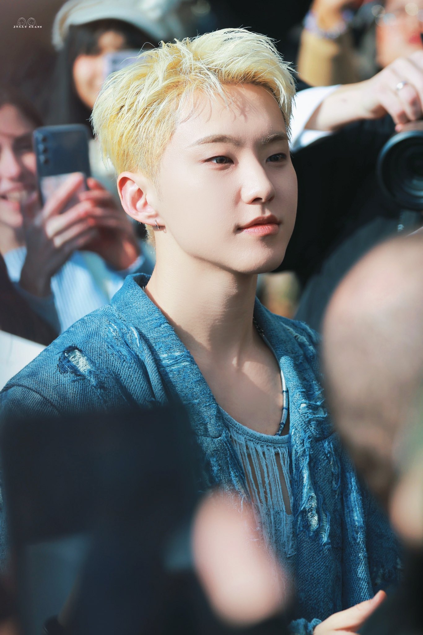 SEVENTEEN Community Post - هوشي لصالح DIESEL💙 ⊹