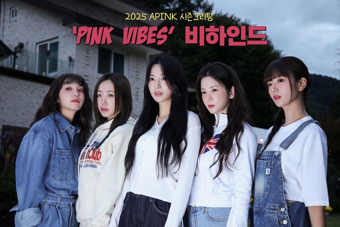 Weverse Apink Image - 2025 Apink Season’s Greetings [#PinkVibes] 비하인드