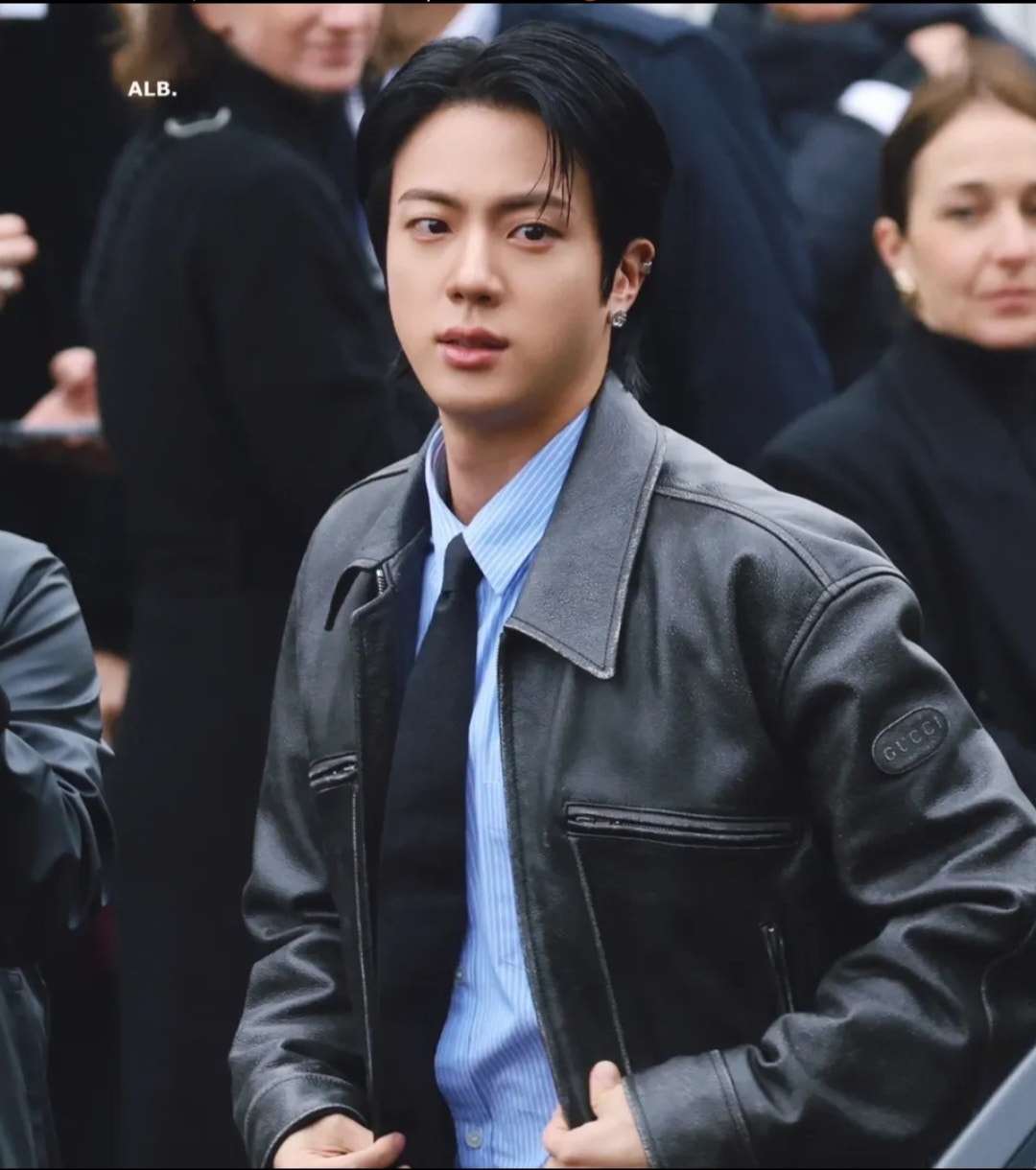 BTS Community Post - #jin world wide handsome Man💜💜