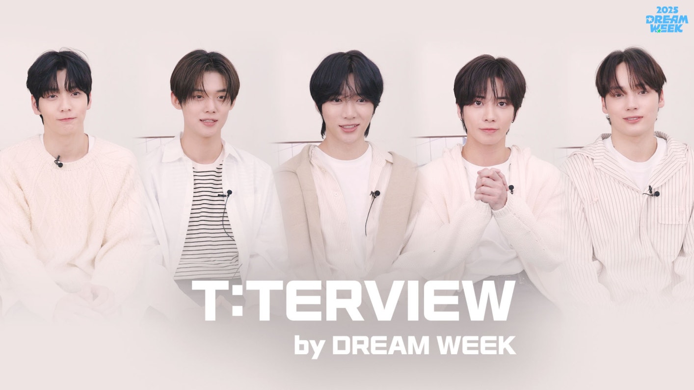 Weverse TOMORROW X TOGETHER Media - [2025 DREAM WEEK] TXT (투모로우바이투게더) 'T:TERVIEW by DREAM WEEK'