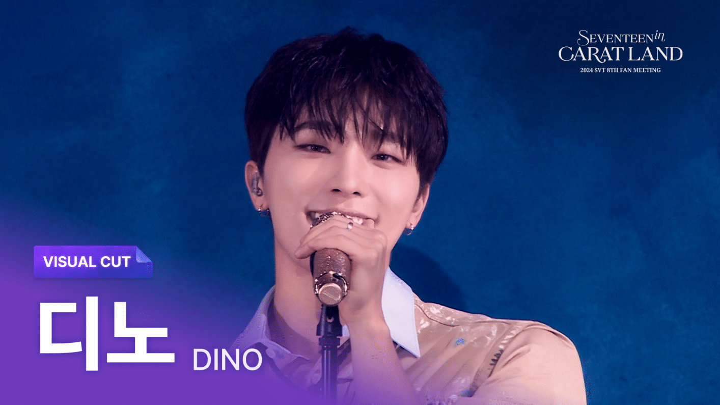 Weverse SEVENTEEN Media - 2024 SVT 8TH FAN MEETING VOD - VISUAL CUT #13 DINO
