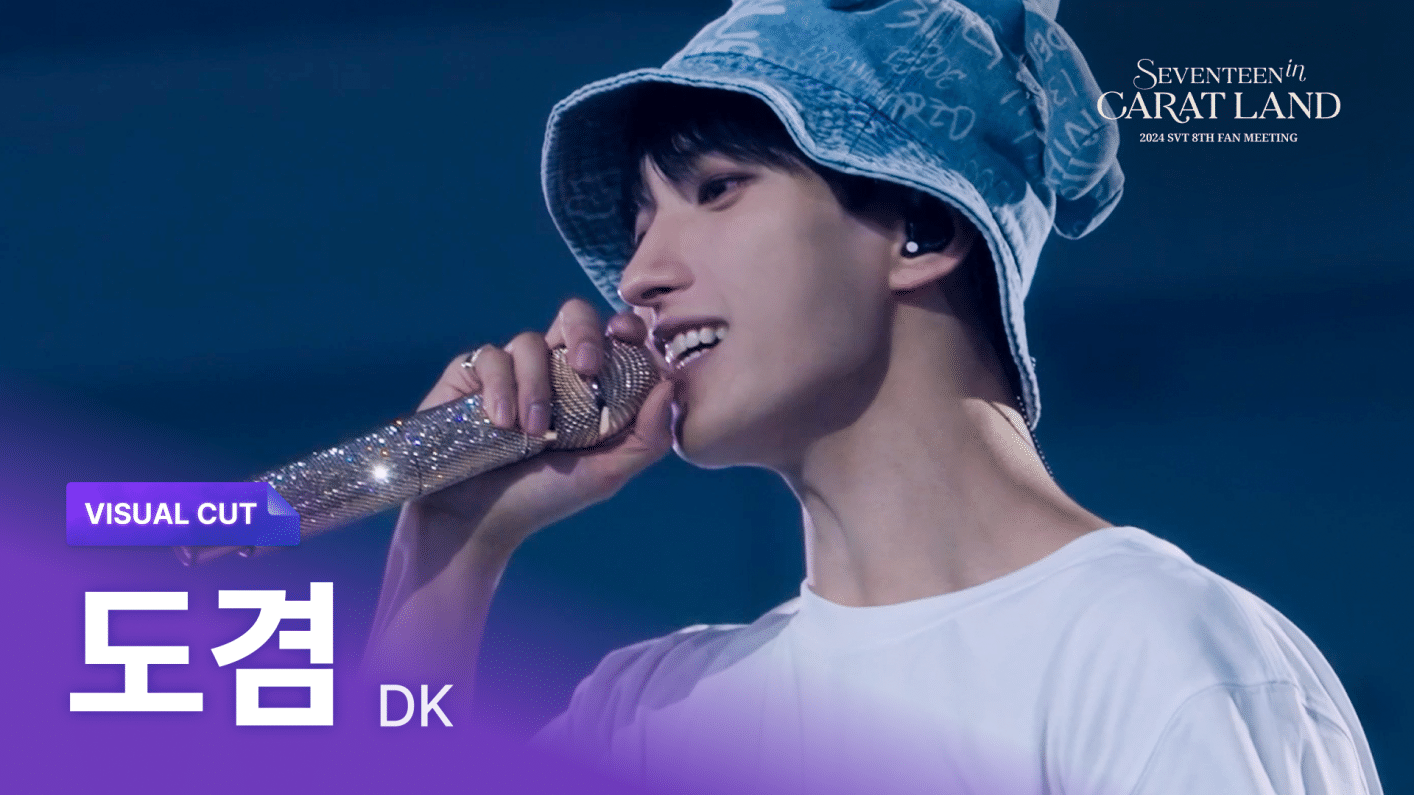 Weverse SEVENTEEN Media - 2024 SVT 8TH FAN MEETING VOD - VISUAL CUT #10 DK