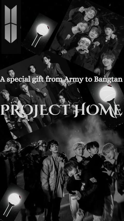 BTS Community Post - #projecthome, a special gift from ARMY to BTS ...