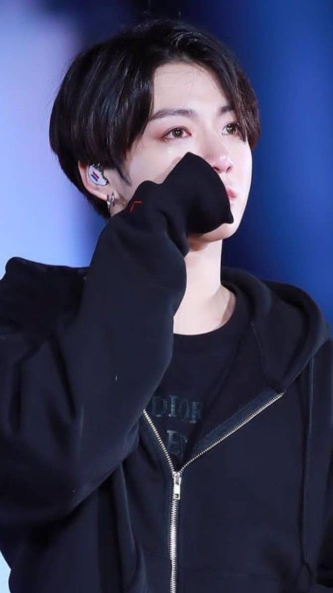 BTS Community Post - #to_jungkook #dear_jungkook_from_army I've shed tears countless times for ...
