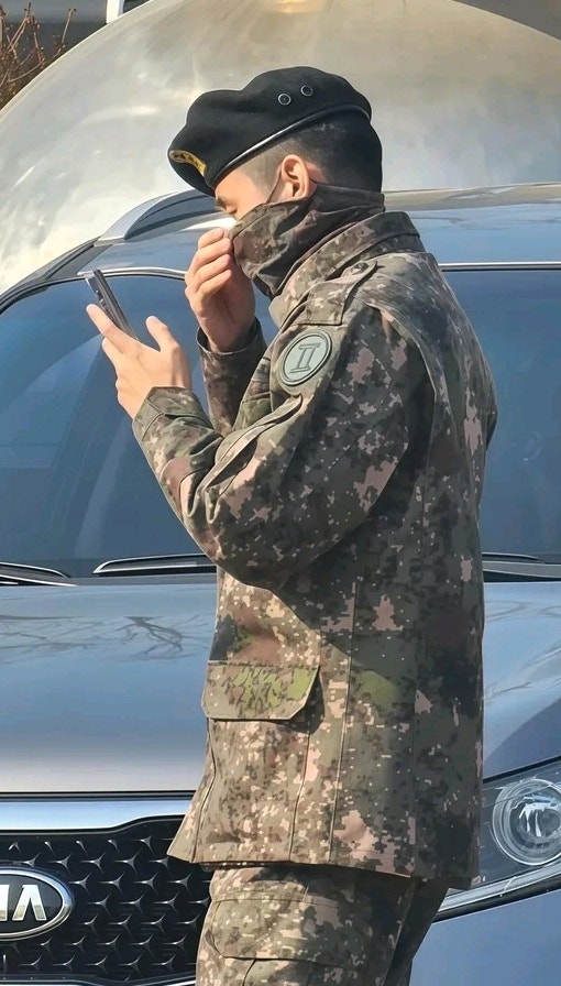 BTS Community Post - Sergeant Kim💜💜💜 #bts #army #v