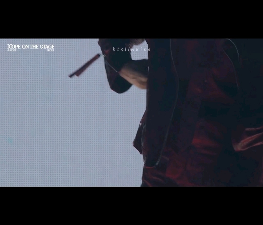 BTS Community Post - ARSON 🔥 Literally he set the stage on fire.... 💪🏻 ...