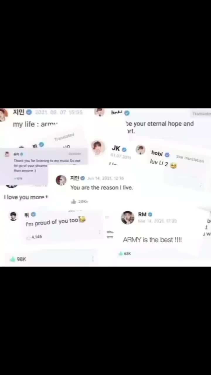 BTS Community Post - Read Caption ↓↓ Must Read ↓↓ A special gift from army to BTS #projecthome ...