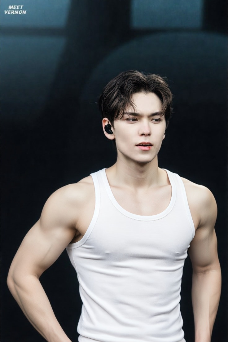 SEVENTEEN Community Post - WTF VERNON!! WAAAAHHHH!!!😘😘