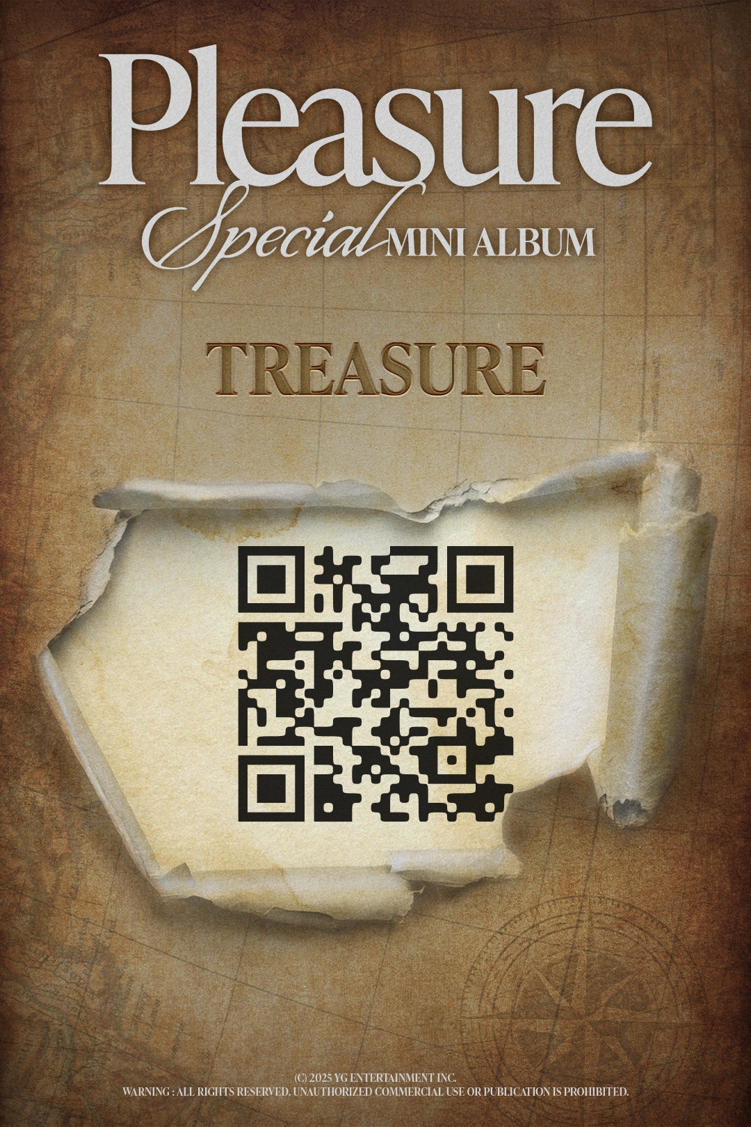 Weverse TREASURE Image - Scan QR code ️ Solve it.