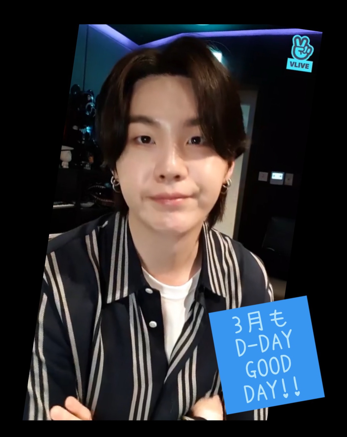 BTS Community Post - #to_suga こんにちは ꕤ︎︎·͜· ︎︎ 3／1 𝚂𝚊𝚝. ⃘´- 3月 始まりました 🙌🏻💗 " 約束の日🤞🏻" に近づいてると実感💭🩵 ...